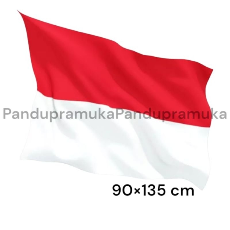 Jual Bendera merah putih 90x135 | bendera indonesia | bendera besar ...