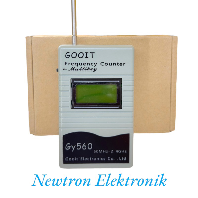 Jual Frequency Counter GY560 GOOIT Mini Portable Tester Frekuensi Meter ...