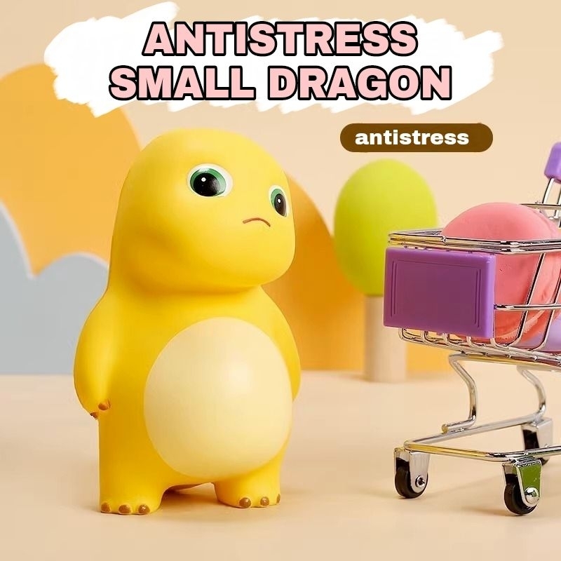 Jual Squishi Small Dragon Squishy Jumbo Squishy Besar Squishy Pencet ...