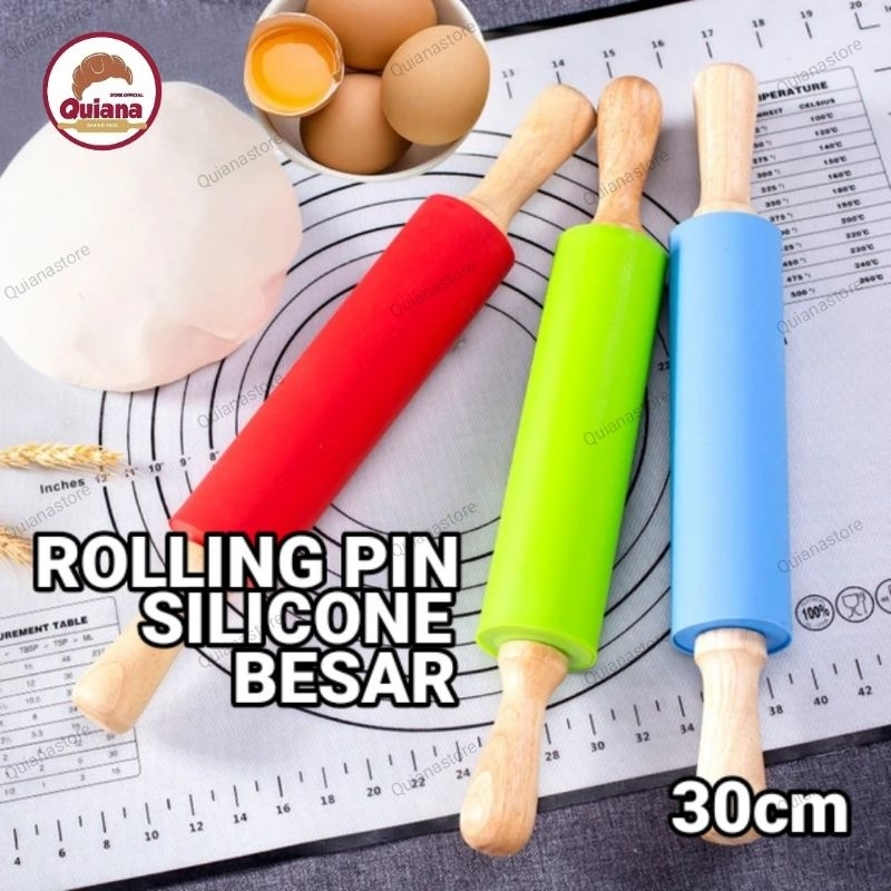 Jual Rolling Pin Silikon | Penggiling Adonan | Backing Accessories ...