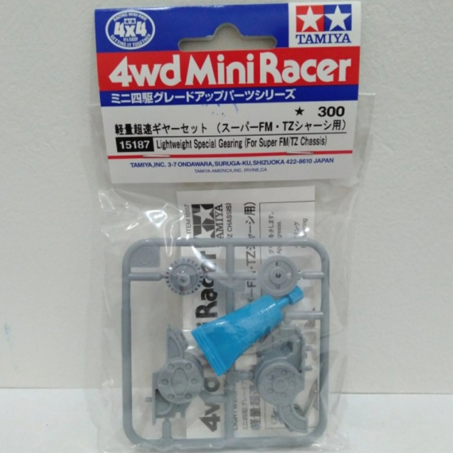 Jual tamiya 15187 lightweight spesial gearing for super FM/tz chassis ...