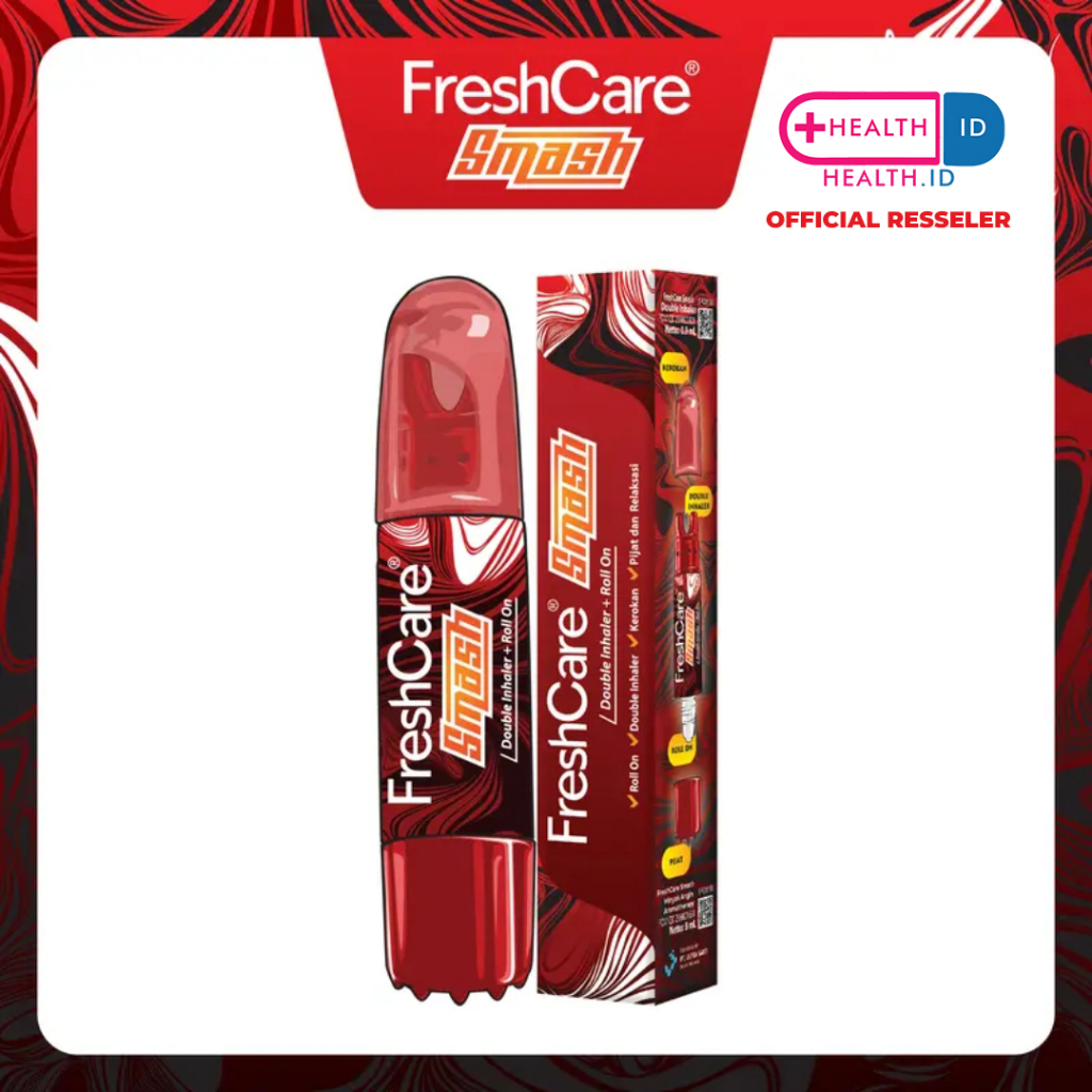 Jual Freshcare Smash, Minyak Angin Aromatherapy 4 in 1 (Roll On, Double ...