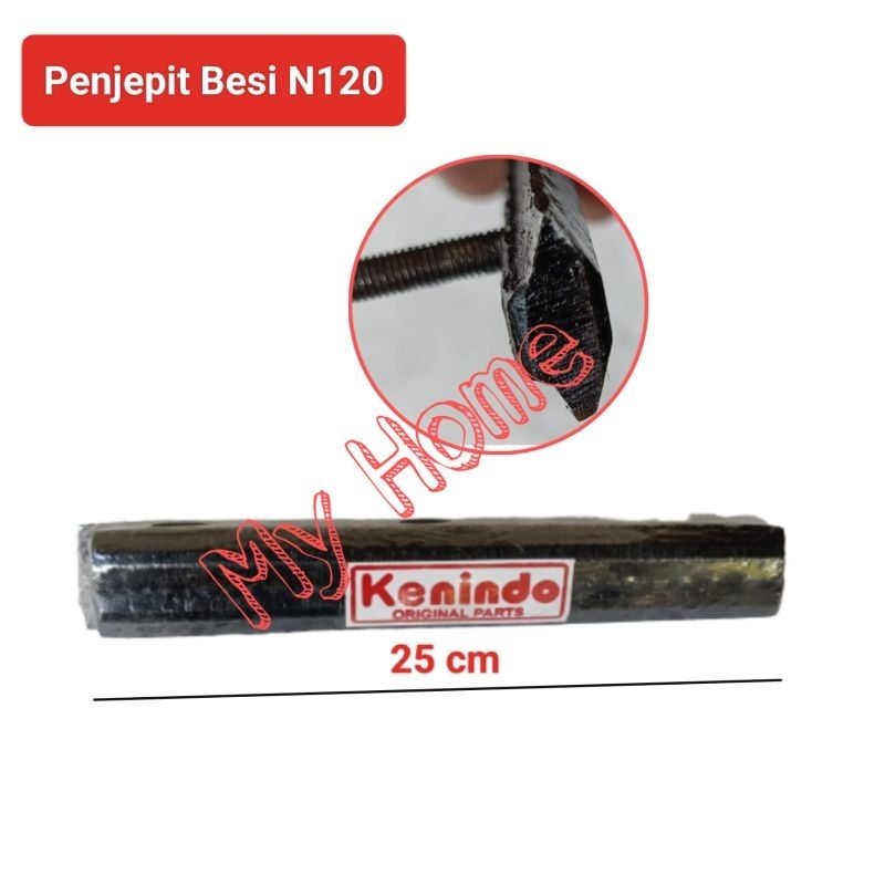 Jual Penjepit Japit Klem Selipan Giling Padi N120 Besi Kenindo | Shopee ...