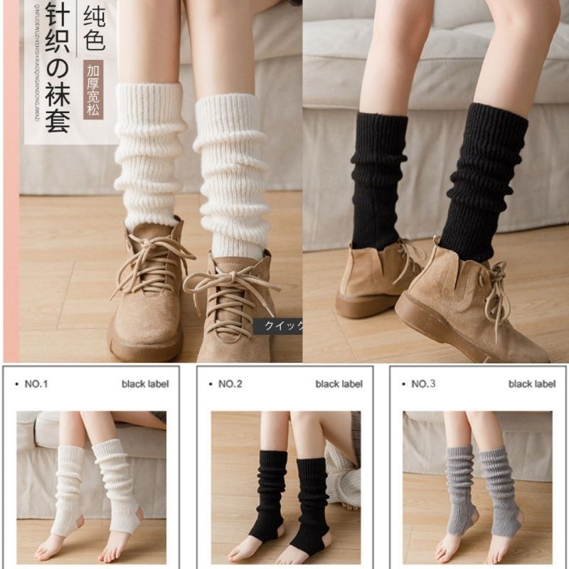 Jual Kaos Kaki Wanita Korea Jepang Panjang Penghangat Betis | Shopee ...