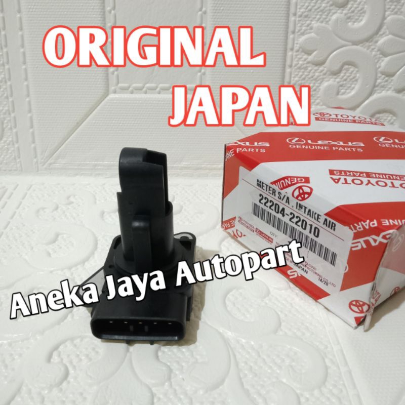 Jual sensor air flow maf Innova bensin Altis Vios original | Shopee ...