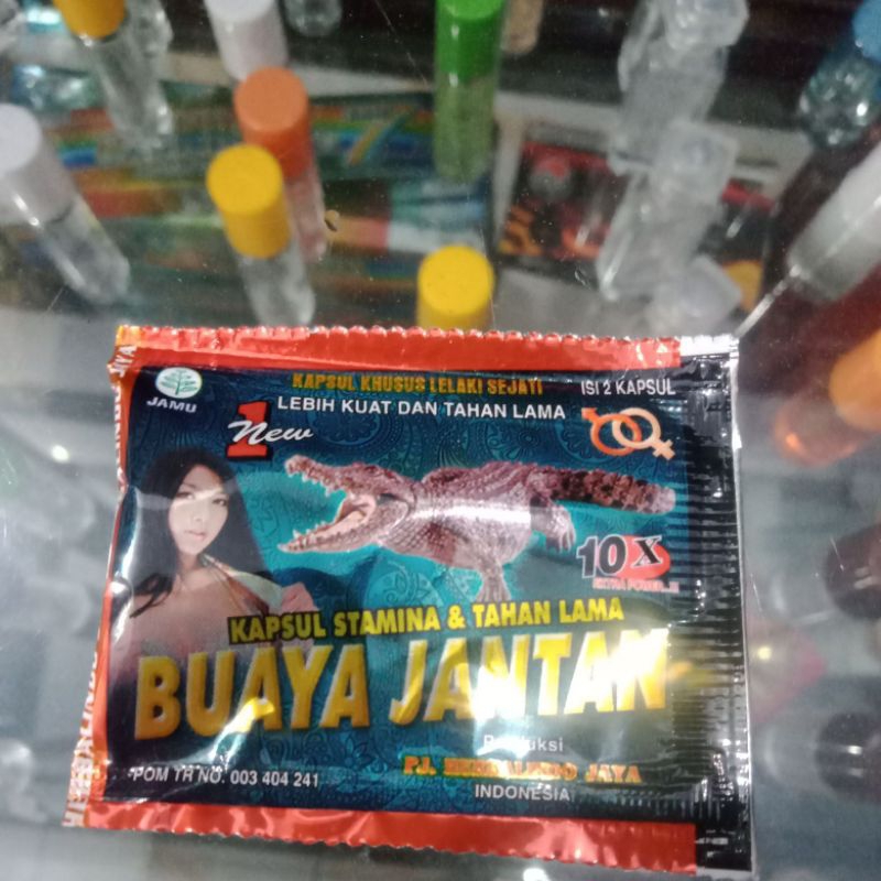 Jual KAPSUL BUAYA JANTAN ORIGINAL ECER | Shopee Indonesia
