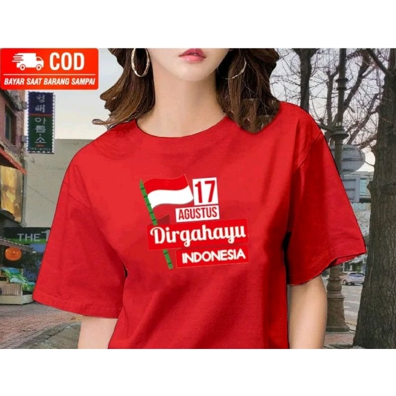 Jual KAOS 17 AGUSTUS / / KAOS INDONESIA / KAOS / KAOS INDONESIA / KAOS HUT RI / KAOS KEMERDEKAAN ...
