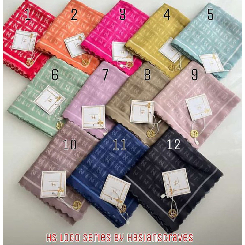 Jual HS LOGO SERIES BY HASIAN SCARVES | Shopee Indonesia