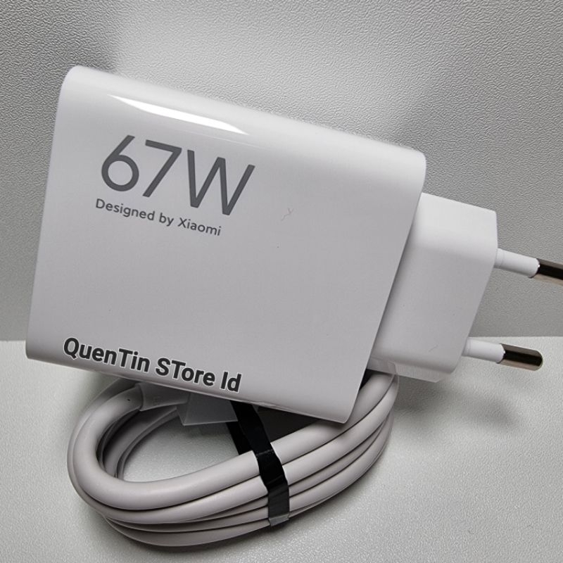 Jual Charger Redmi Note 12 Pro/Poco F5/X5 PRO 67 Watt Turbo Charge ...