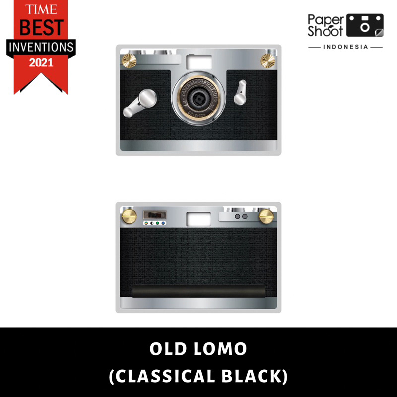 Jual Old Lomo Camera Series - Paper Shoot Camera | Shopee Indonesia