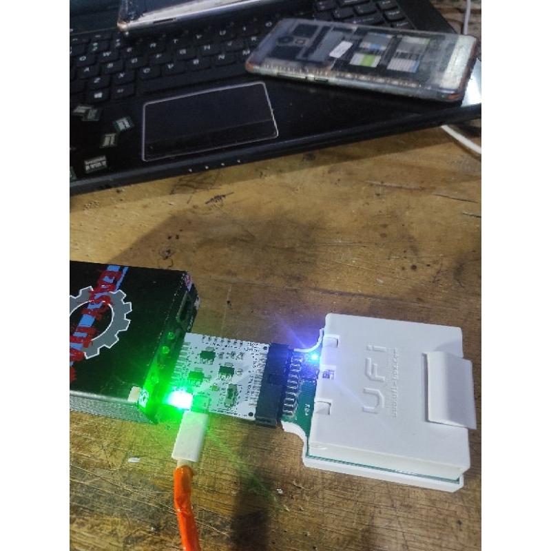 Jual Easy jtag old tandingan Ufi box bekas | Shopee Indonesia