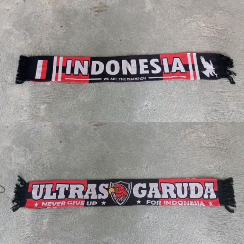 Jual Syal INDONESIA X ULTRAS GARUDA | Shopee Indonesia