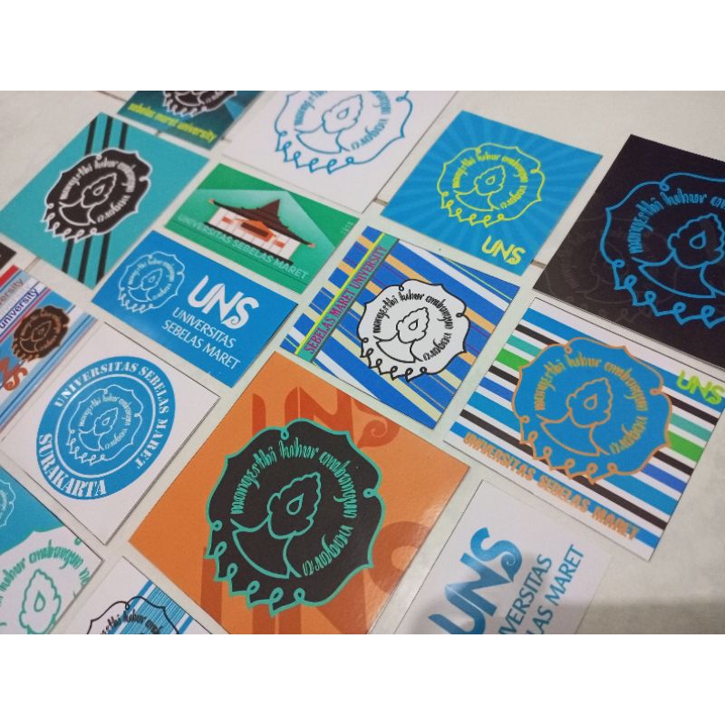 Jual STIKER UNS SURAKARTA - Aksesoris Universitas Sebelas Maret SALE ...