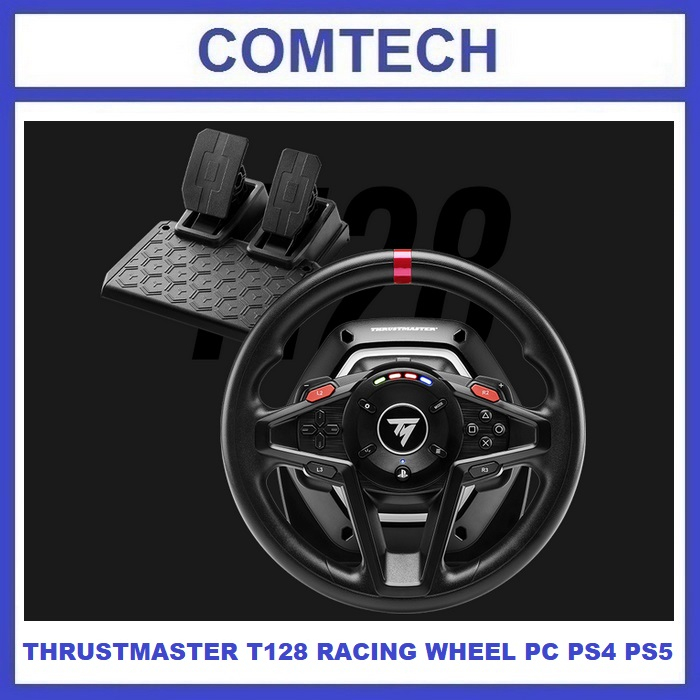 Jual Thrustmaster T128 Racing Steering Wheel PC PS4 PS5 | Shopee Indonesia