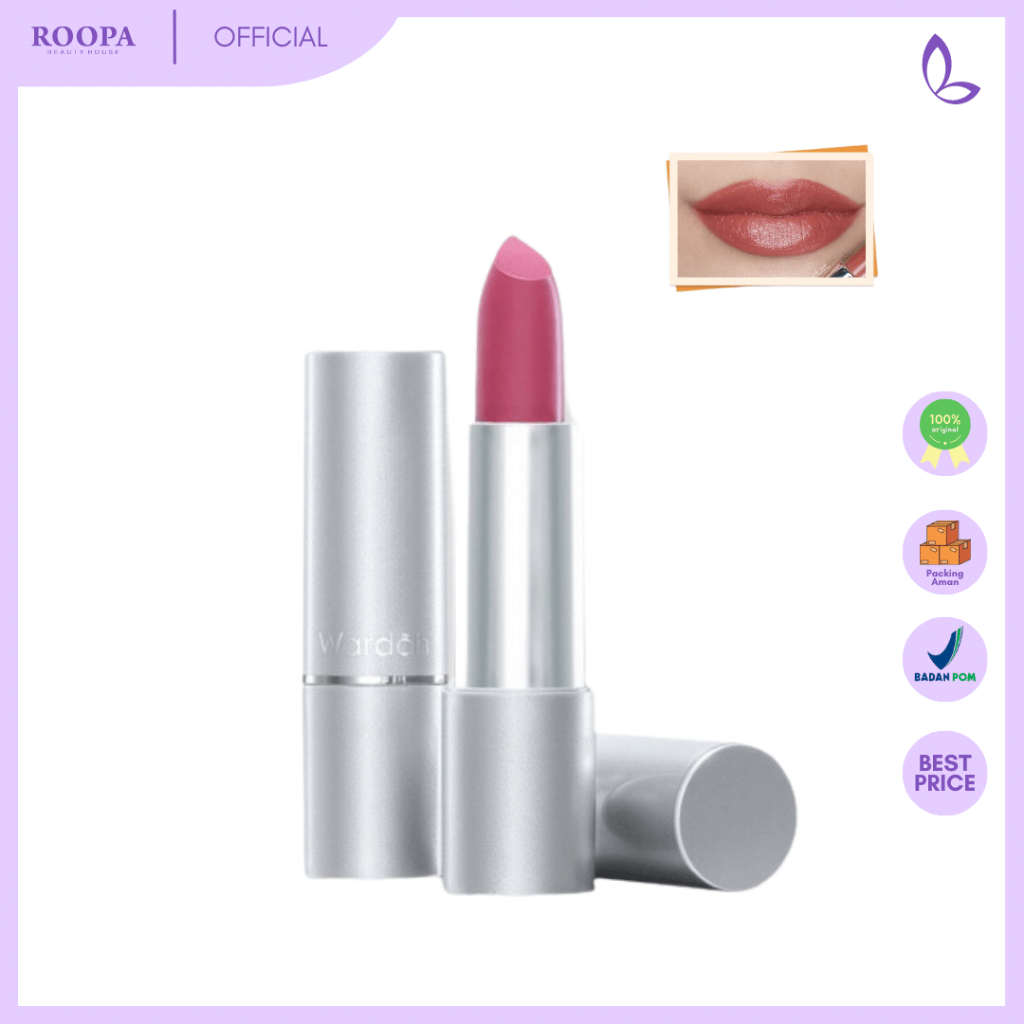 Jual Wardah Exclusive Matte Lipstick 3.5 gr | Shopee Indonesia