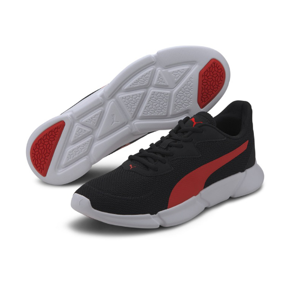 Jual Sepatu Lari PUMA INTERFLEX Runner Black RIGINAL [19256713 ...