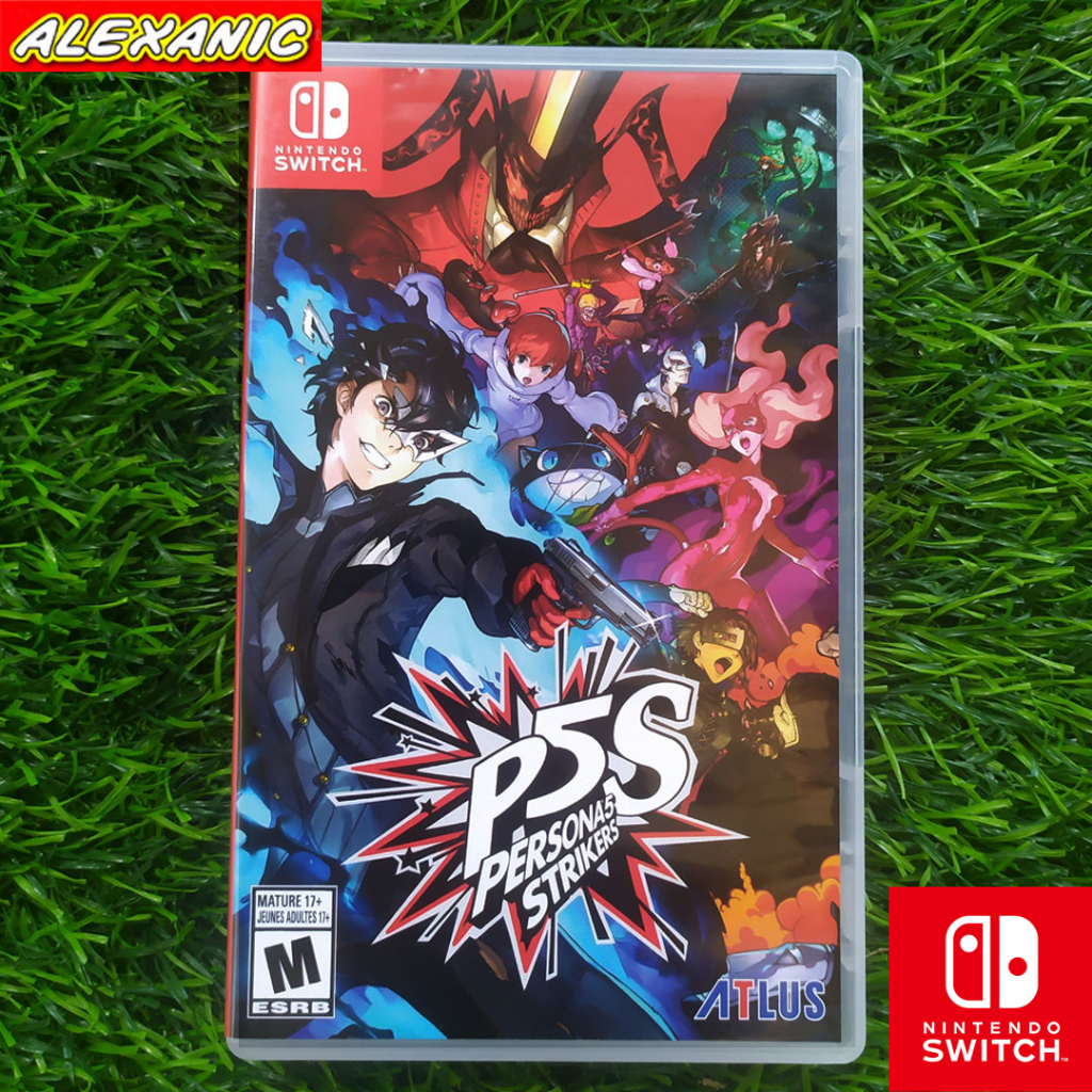 Jual PERSONA 5 STRIKERS P5S Nintendo Switch Game | Shopee Indonesia