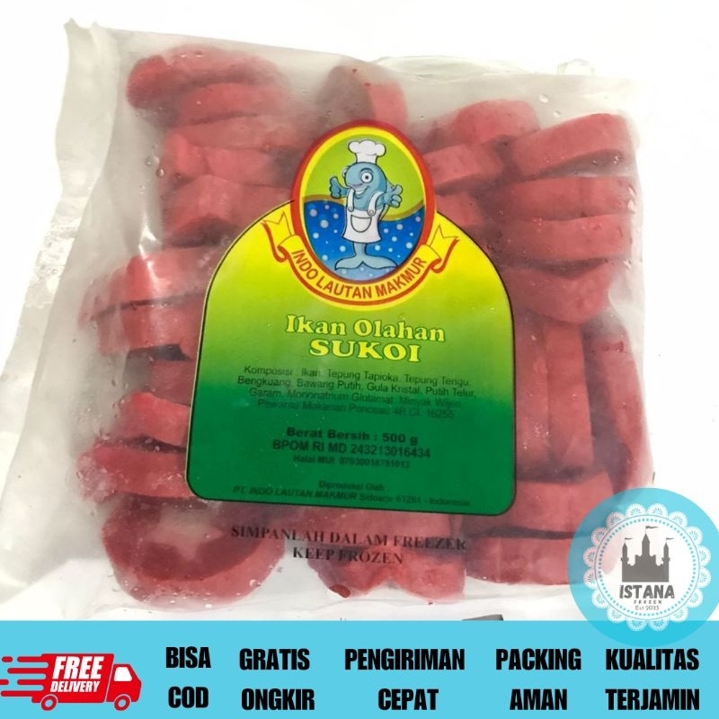 Jual ILM IKAN OLAHAN SUKOI 500 GRAM | Shopee Indonesia