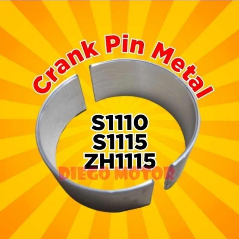 Jual S1110 S1115 Crank Pin Metal jalan Mesin Diesel Dongfeng JiangDong ...