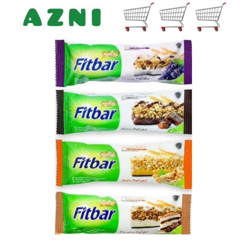 Jual FITBAR Snack Bar Tiramisu/ Keju/ Coklat/ Fruit/ All Varian 20 gr | Shopee Indonesia