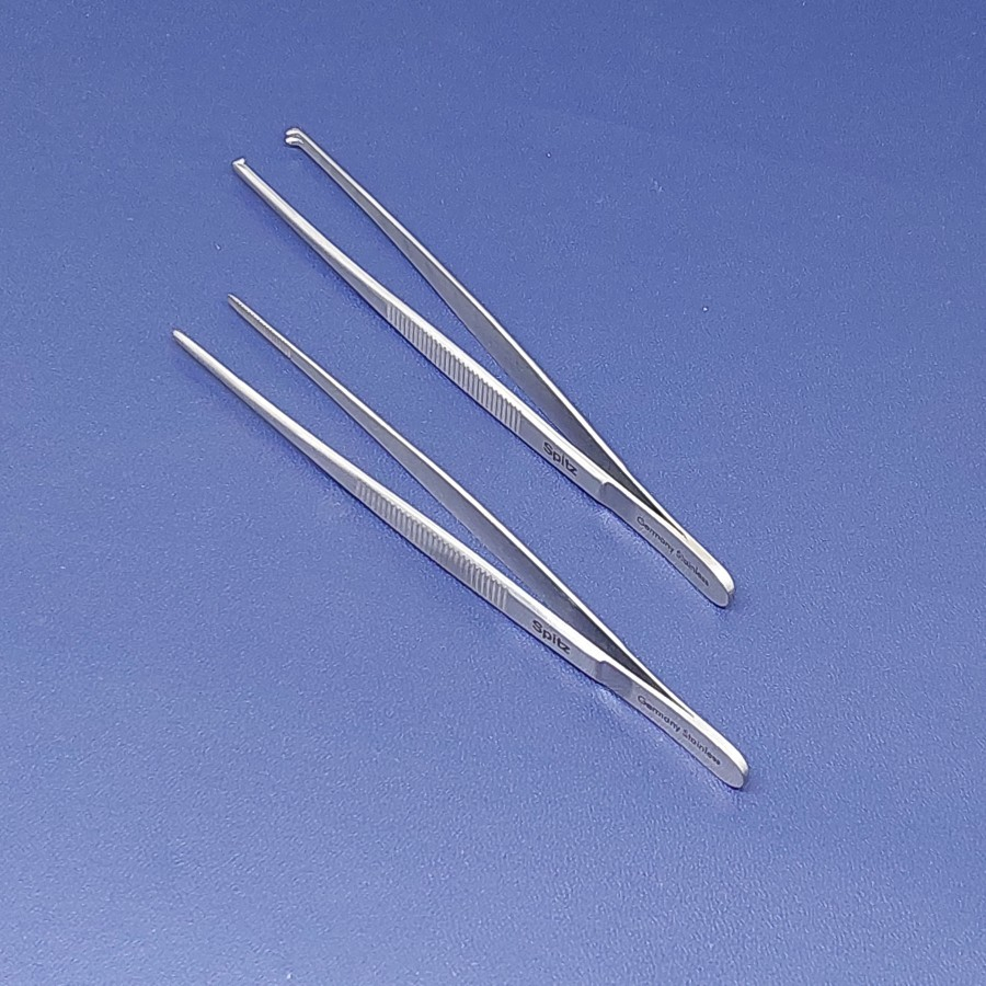 Jual Alat medis Alkes Pinset Standard Forcep 14 cm|Spitz|Premium ...