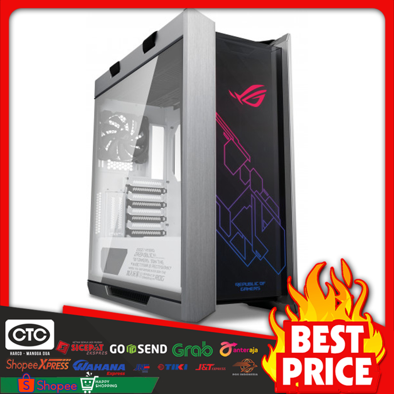 Jual Casing ASUS ROG Strix Helios GX601 White Edition - Mid Tower ...
