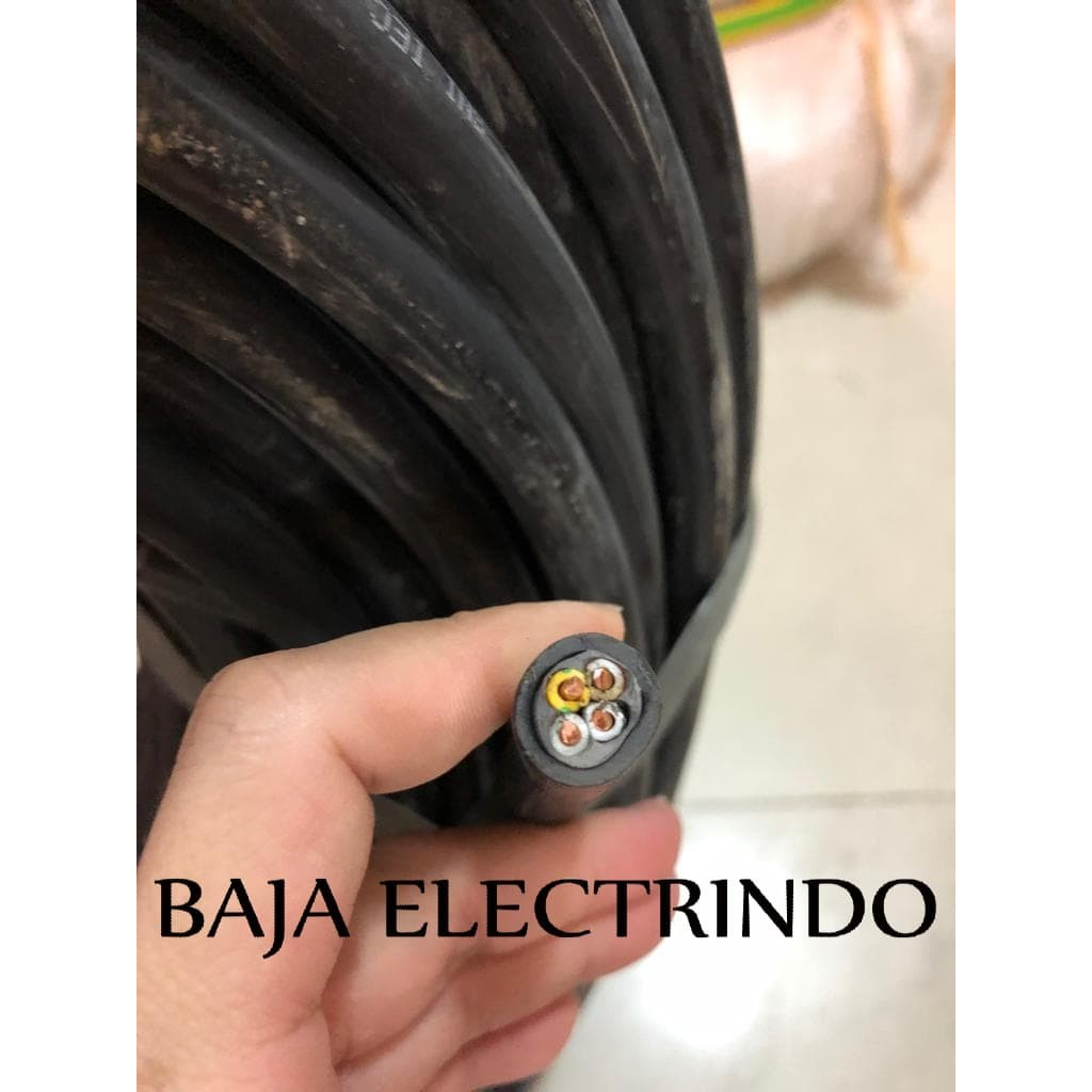Jual Kabel Listrik NYY 4X2,5mm SUPREME/METAL/KABELINDO NYY 4x2,5 4x2.5 ...