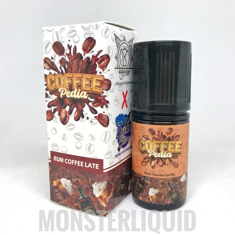 Jual SALT COFFEE PEDIA RUM COFFEE LATTE 15MG 30ML | Shopee Indonesia