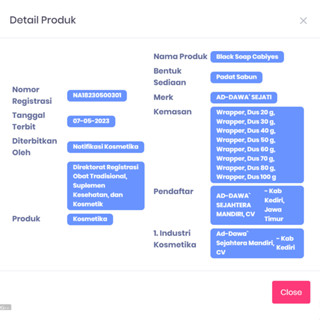 Jual CABIYES Sabun untuk Mengatasi Gatal Scabies Kudis Eksim Kurap Panu ...