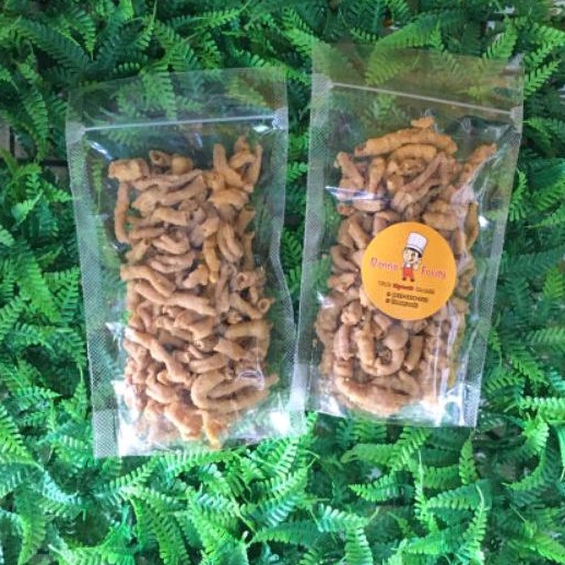 Jual SNACK USUS AYAM ISI 100 GRAM | Banna Foody | Snack Viral | Shopee ...