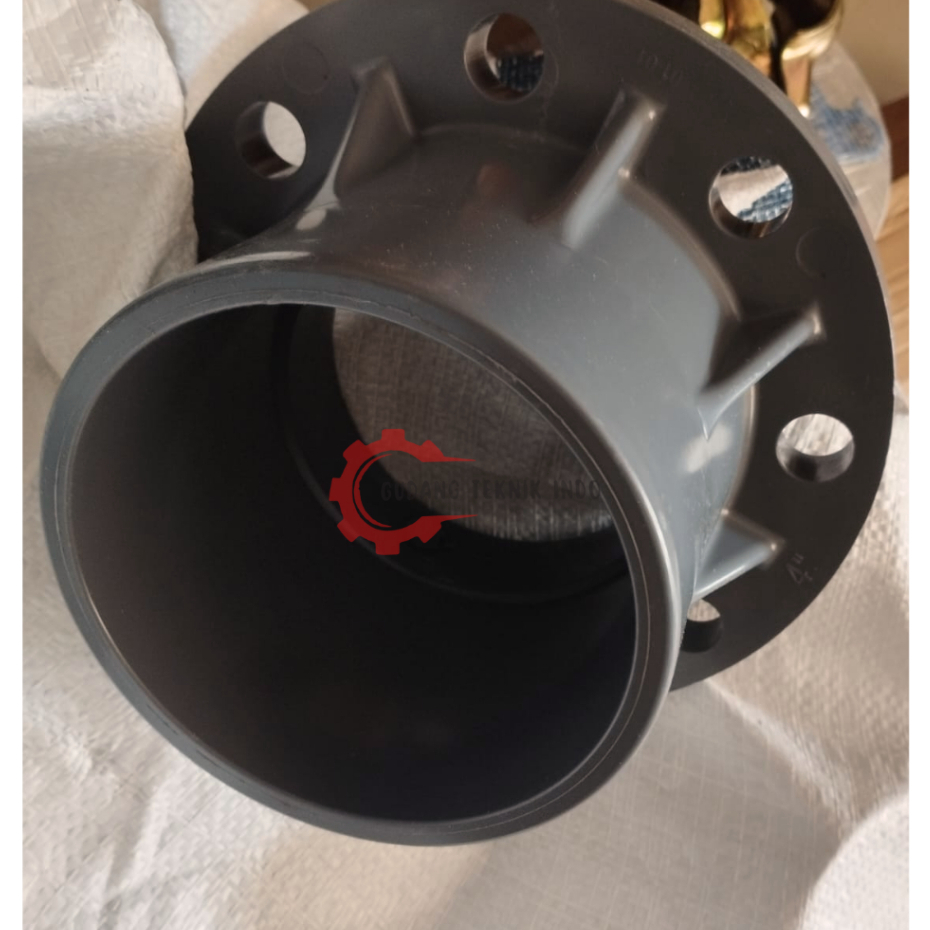 Jual RUCIKA AW Flange PVC 4" / Flange PVC 4 Inch RUCIKA AW / Flange PVC ...