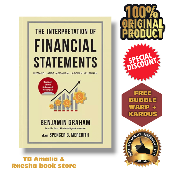 Jual Buku The Interpretation Of Financial Statements - Benjamin Graham | Shopee Indonesia