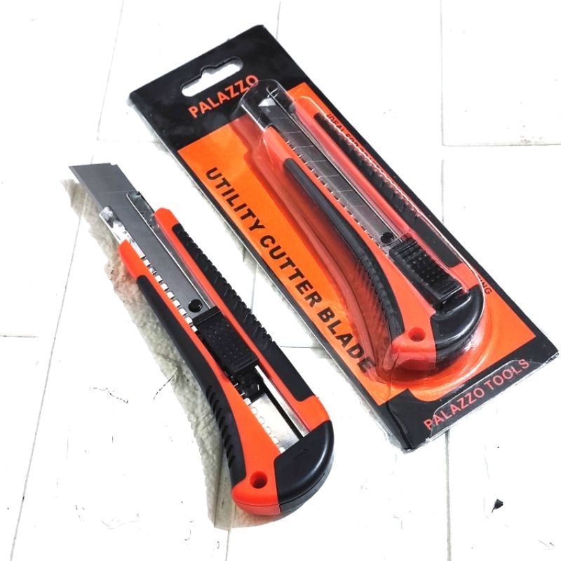 Jual Cutter besar lapis karet press tekan - isi Cutter besar - cutter ...
