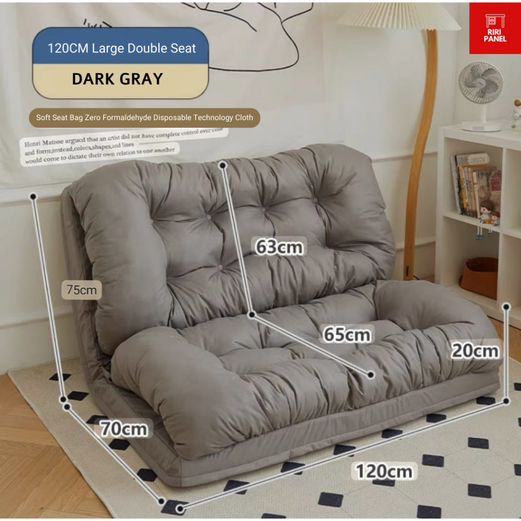 Jual Riri Sofa Bed Lipat Kursi Lipat Sofa Minimalis | Shopee Indonesia