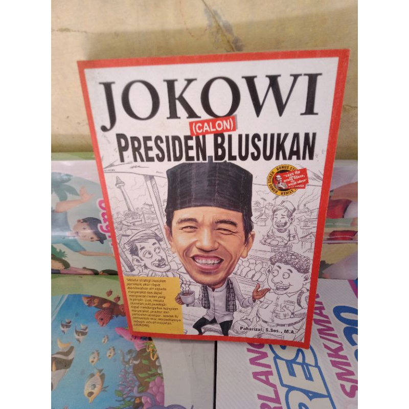 Jual BUKU ASLI JOKOWI CALON PRESIDEN BLUSUKAN | Shopee Indonesia