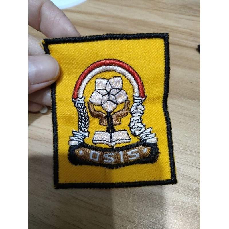 Jual lambang SD, SMP, Pramuka seragam baju sekolah | Shopee Indonesia