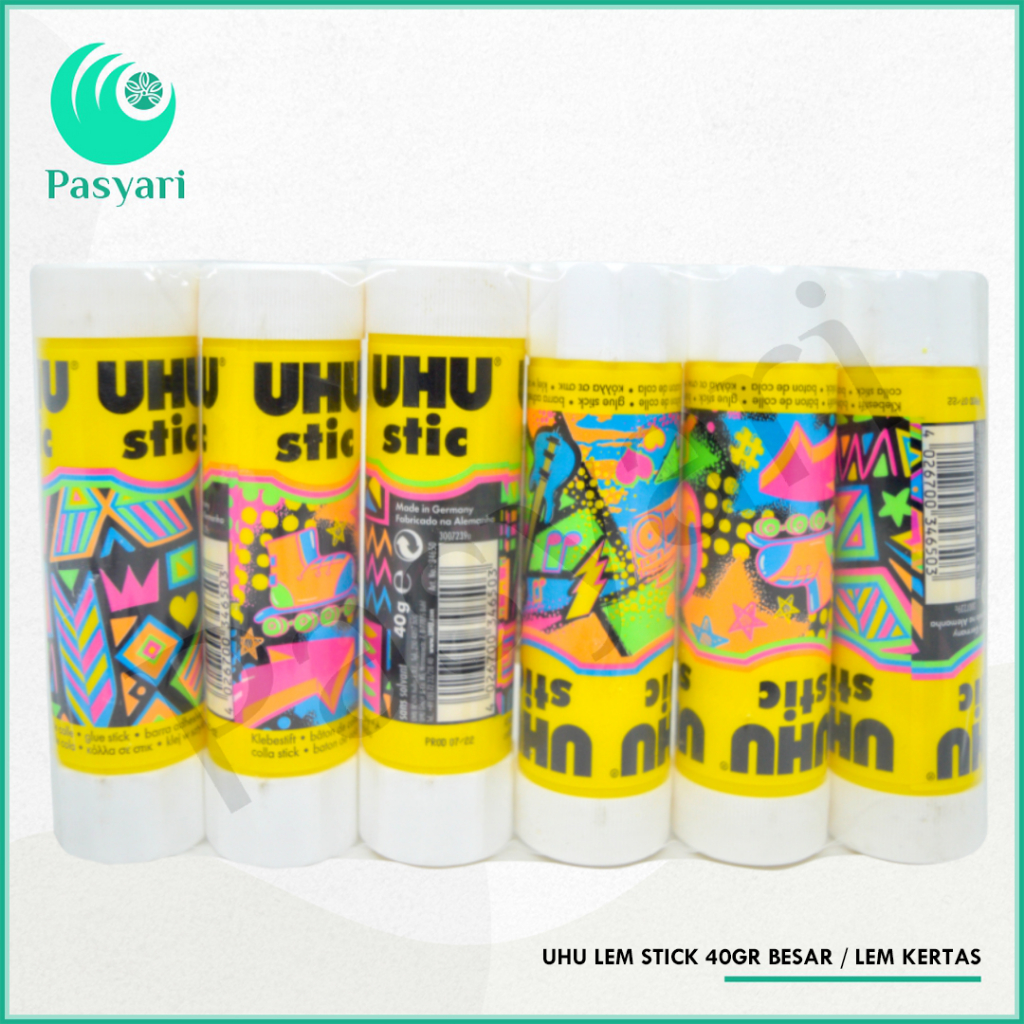 Jual UHU LEM STICK 40GR BESAR / LEM KERTAS | Shopee Indonesia