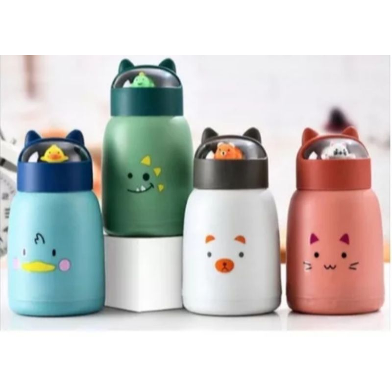 Jual VIRAL !!! Botol Minum Kaca Botol Minum Anak Karakter Lucu Botol ...