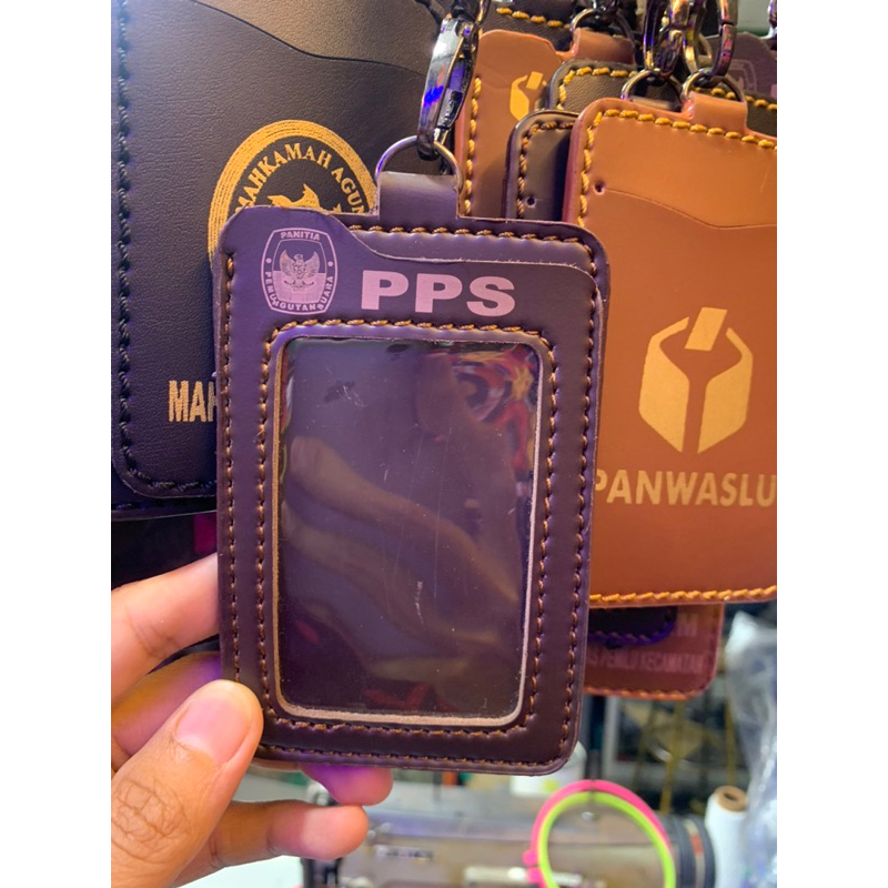 Jual Id Card PPS | Dompet Panitia Pemungutan Suara ID CARD Sekretariat ...