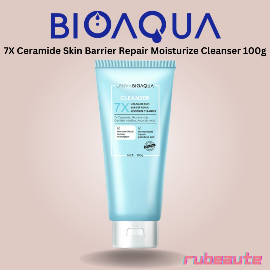Jual BIOAQUA Sabun Cuci Muka 7X Ceramide Skin Barrier Repair Moisturize ...