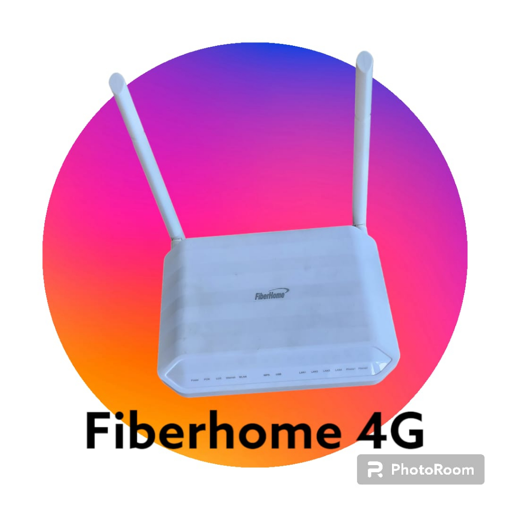 Jual Router Wifi Fiberhome HG6243C GPON ONU 4G | Shopee Indonesia