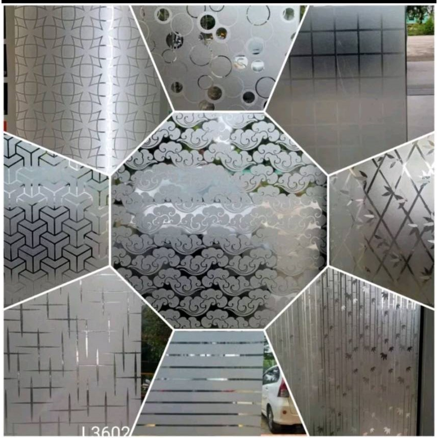 Jual kaca film/Stiker Kaca Ori/Sticker kaca buram/sticker kaca/ sticker ...