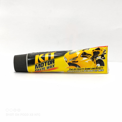 Jual kit motor / mobil paste wax original odol kuning 55 gr | Shopee ...