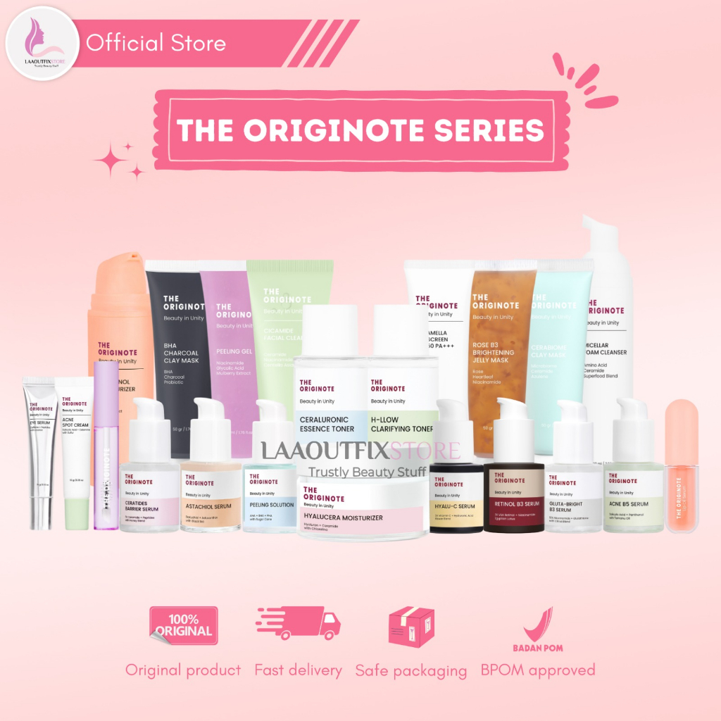 Jual THE ORIGINOTE SERIES | Shopee Indonesia