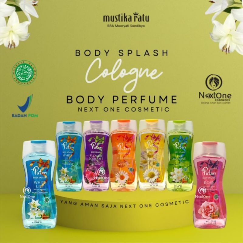 Jual PUTERI SPLASH COLOGNE 135ML-245ML | Shopee Indonesia