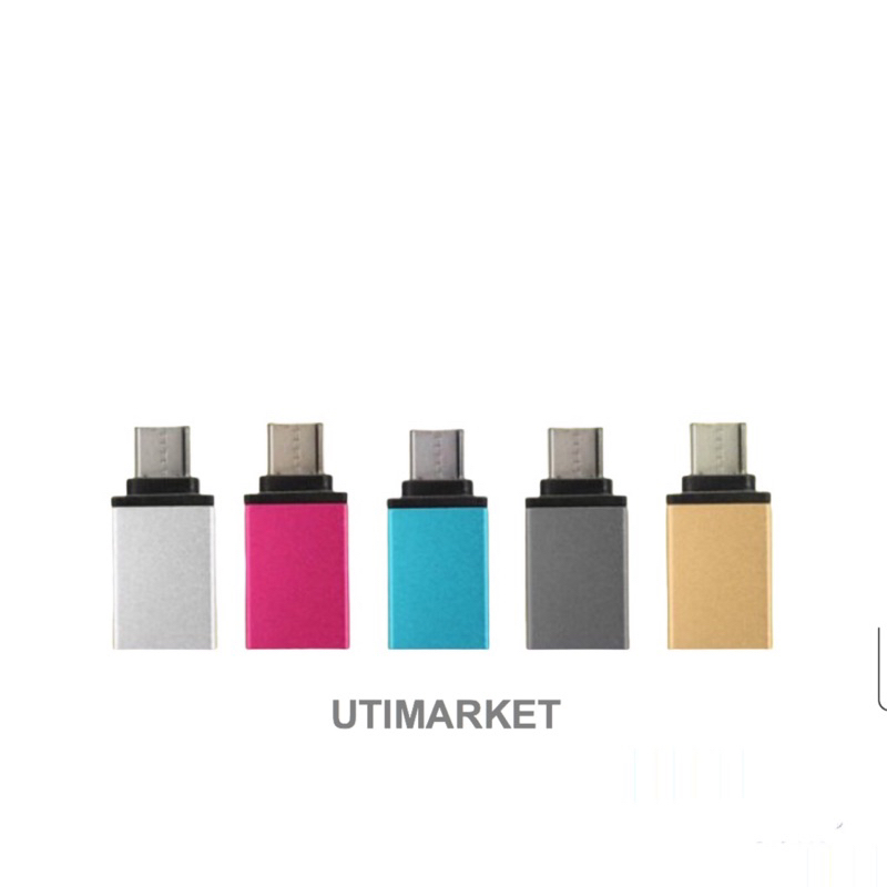 Jual usb otg type c 3.0 usb c on the go | Shopee Indonesia