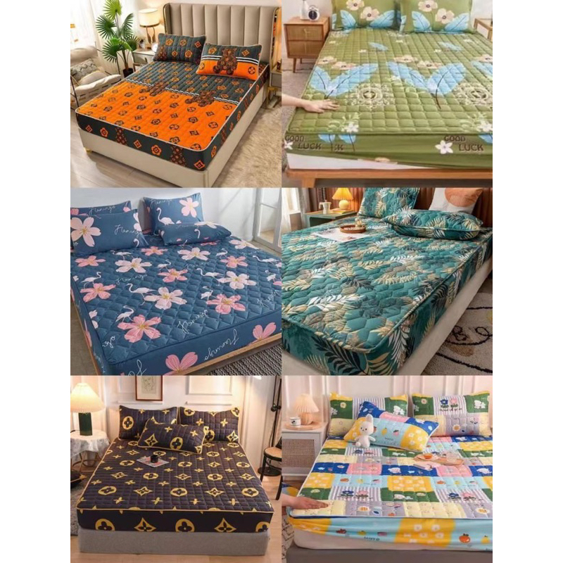 Jual Sprei Waterproof Sprei Anti Ompol 180x200cm | Shopee Indonesia