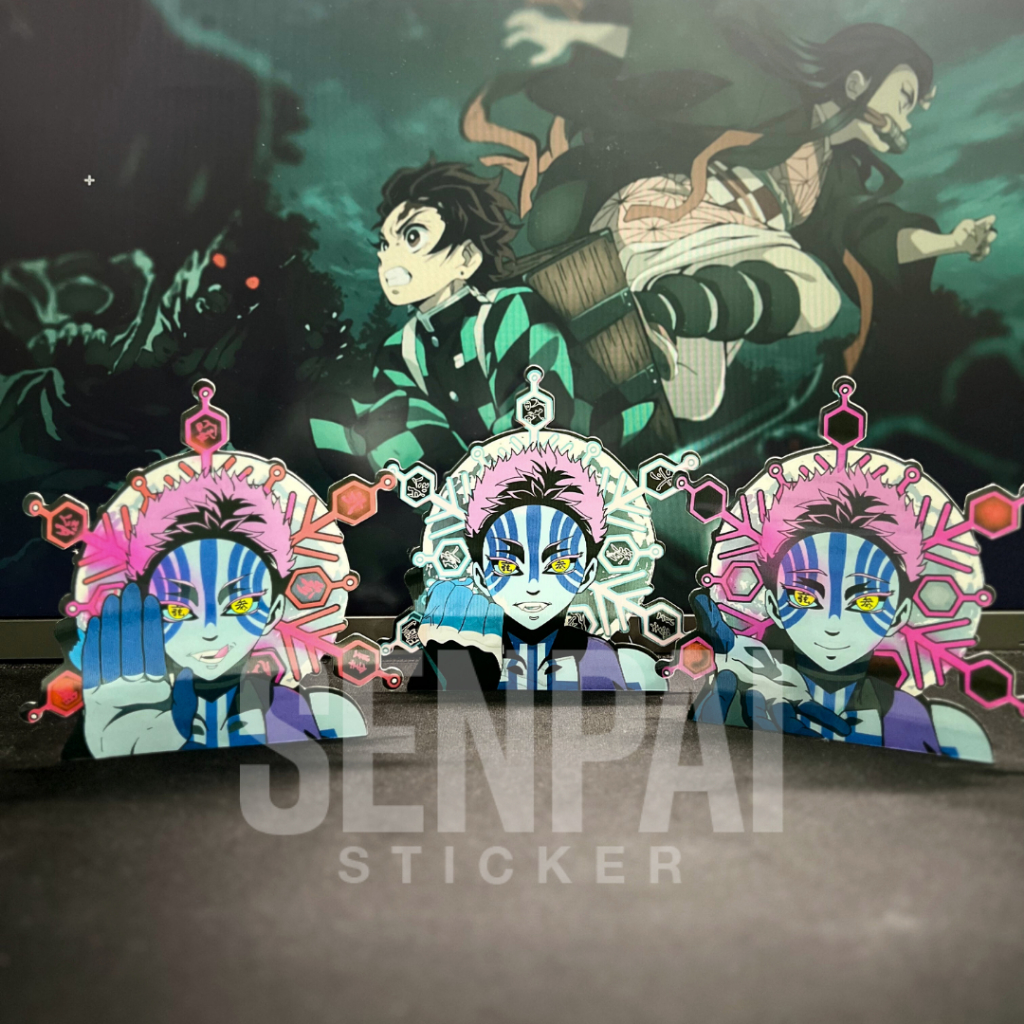 Jual Demon Slayer SENPAI STICKER Stiker Anime 3D TER MURAH Kimetsu no ...
