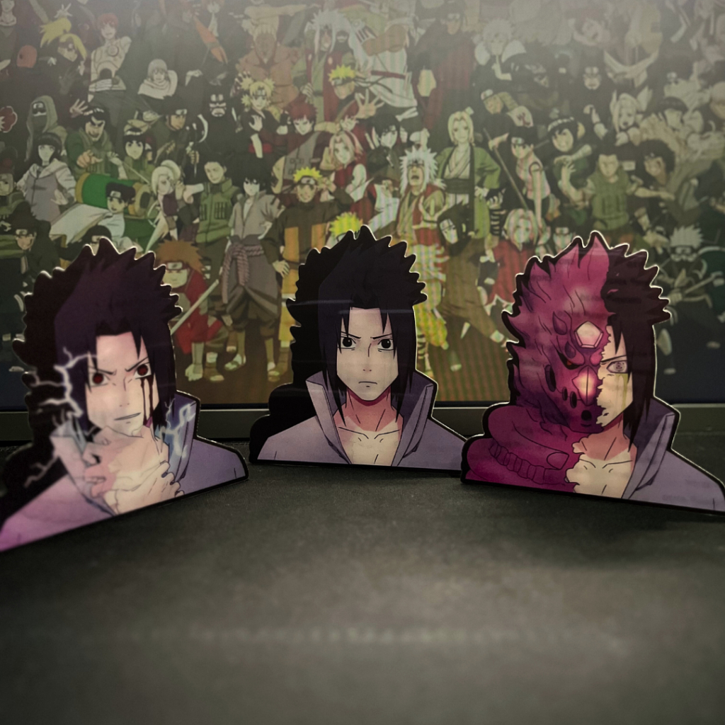 Jual Naruto Sticker Anime 3D SENPAI STICKER TER MURAH Stiker Anti Air ...