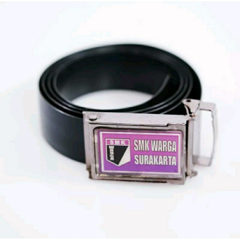 Jual Sabuk Sekolah Resin jepit ukuran 3 cm panjang 100 cm bahan besi ...